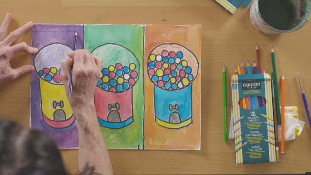 Gumball Machine/Wayne Thiebaud/ Place Value - ArtsLink