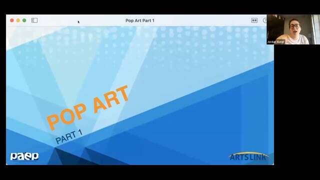 Pop Art: Part 1 - ArtsLink
