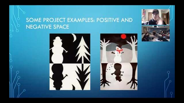 Positive and Negative Space Cut-Out Art: Part 2 - ArtsLink