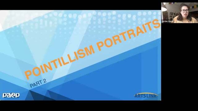 Pointillism Portraits: Part 2 - ArtsLink