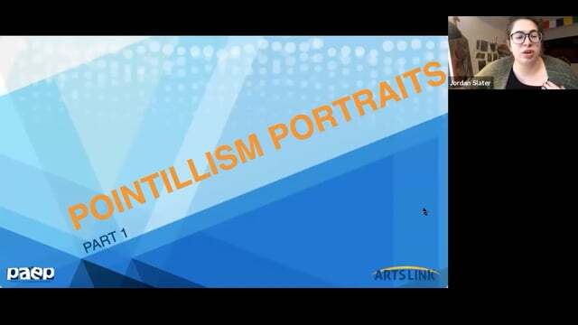 Pointillism Portraits: Part 1 - ArtsLink