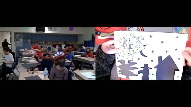 Positive and Negative Space Cut-Out Art: Part 3 - ArtsLink