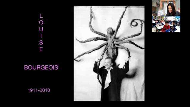 Louise Bourgeois Inspired Clay Spider: Part 2 - ArtsLink