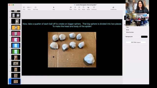 Louise Bourgeois Inspired Clay Spider: Part 3 - ArtsLink