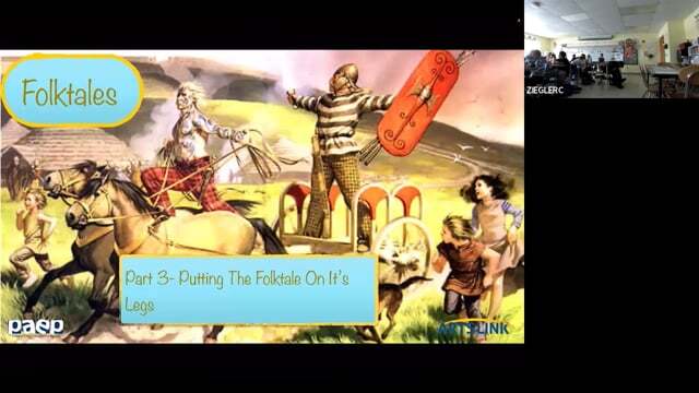 Folktales: Part 3 - Putting the Folktale On It's Legs - ArtsLink