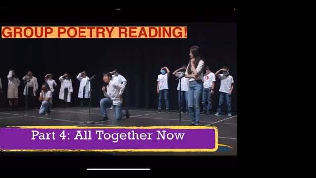 Group Poetry Reading: Part 4 - All Together Now - ArtsLink
