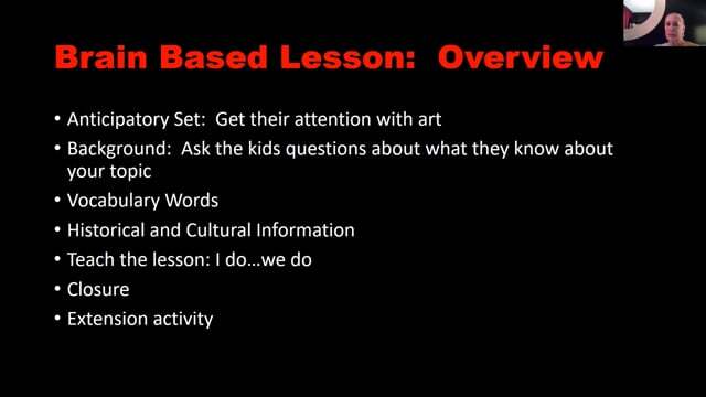 How to Structure an Arts Integrated Lesson - ArtsLink